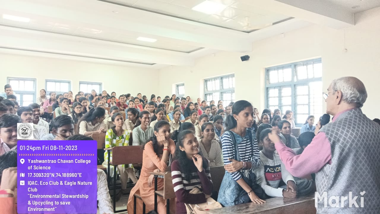 Yashwantrao Chavan College of Science, Karad.