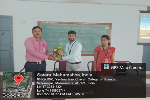 Yashwantrao Chavan College of Science, Karad.