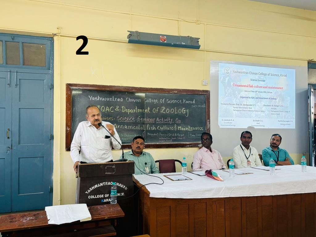 Yashwantrao Chavan College of Science, Karad.