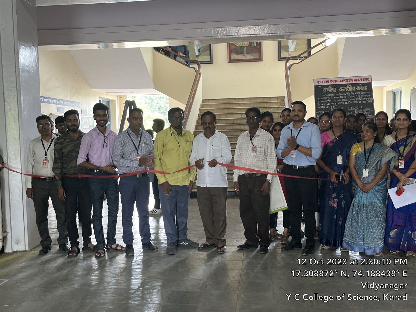 Yashwantrao Chavan College of Science, Karad.